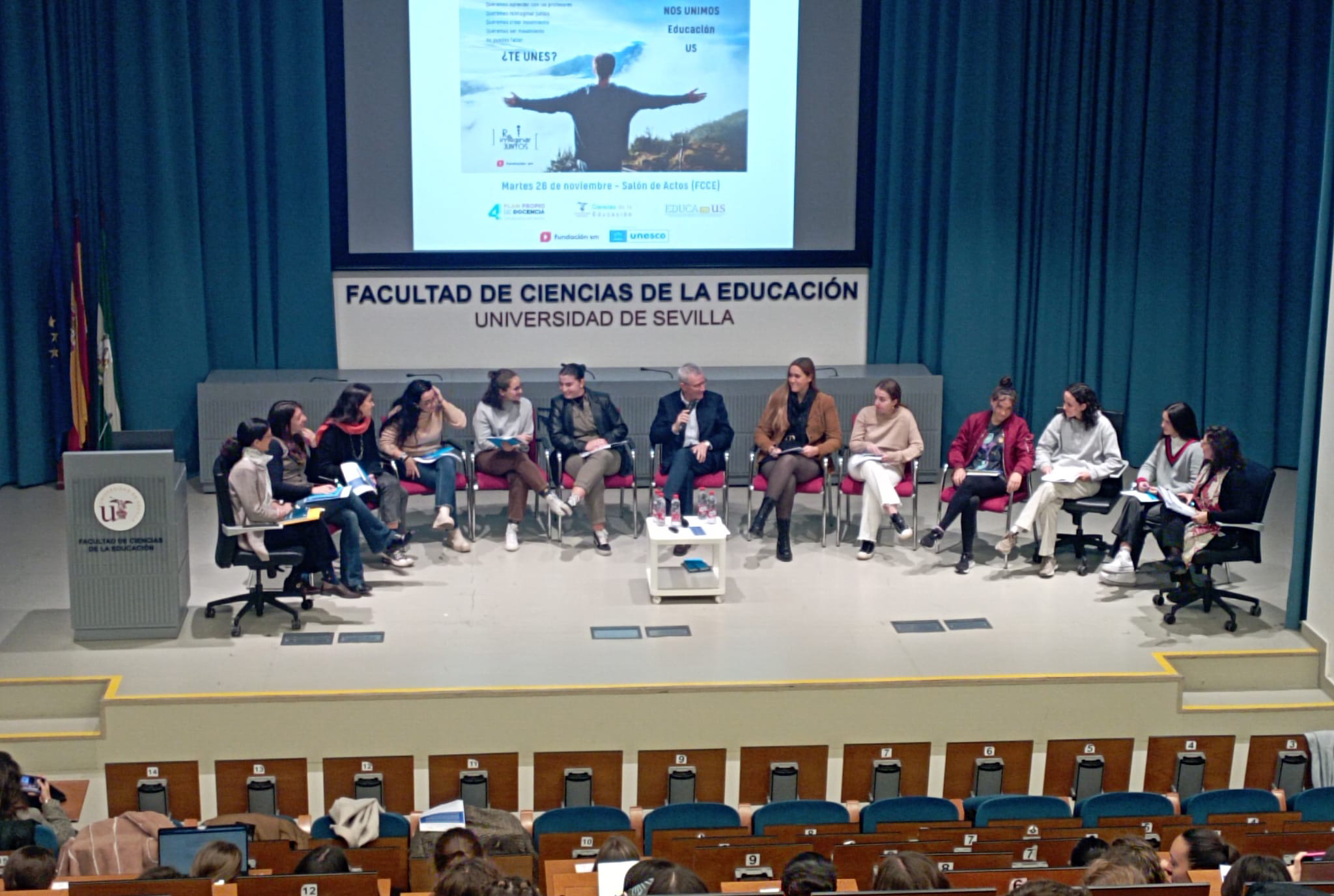 La Fundación SM presenta en Sevilla el informe de la UNESCO “Reimaginar ... La Fundación SM presenta en Sevilla el informe de la UNESCO “Reimaginar ...